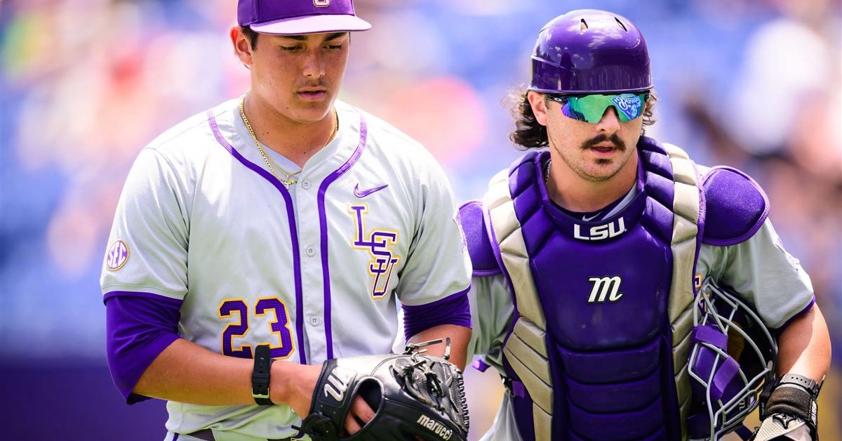 PODCAST: Jared Mitchell talks LSU's chances heading into regional play