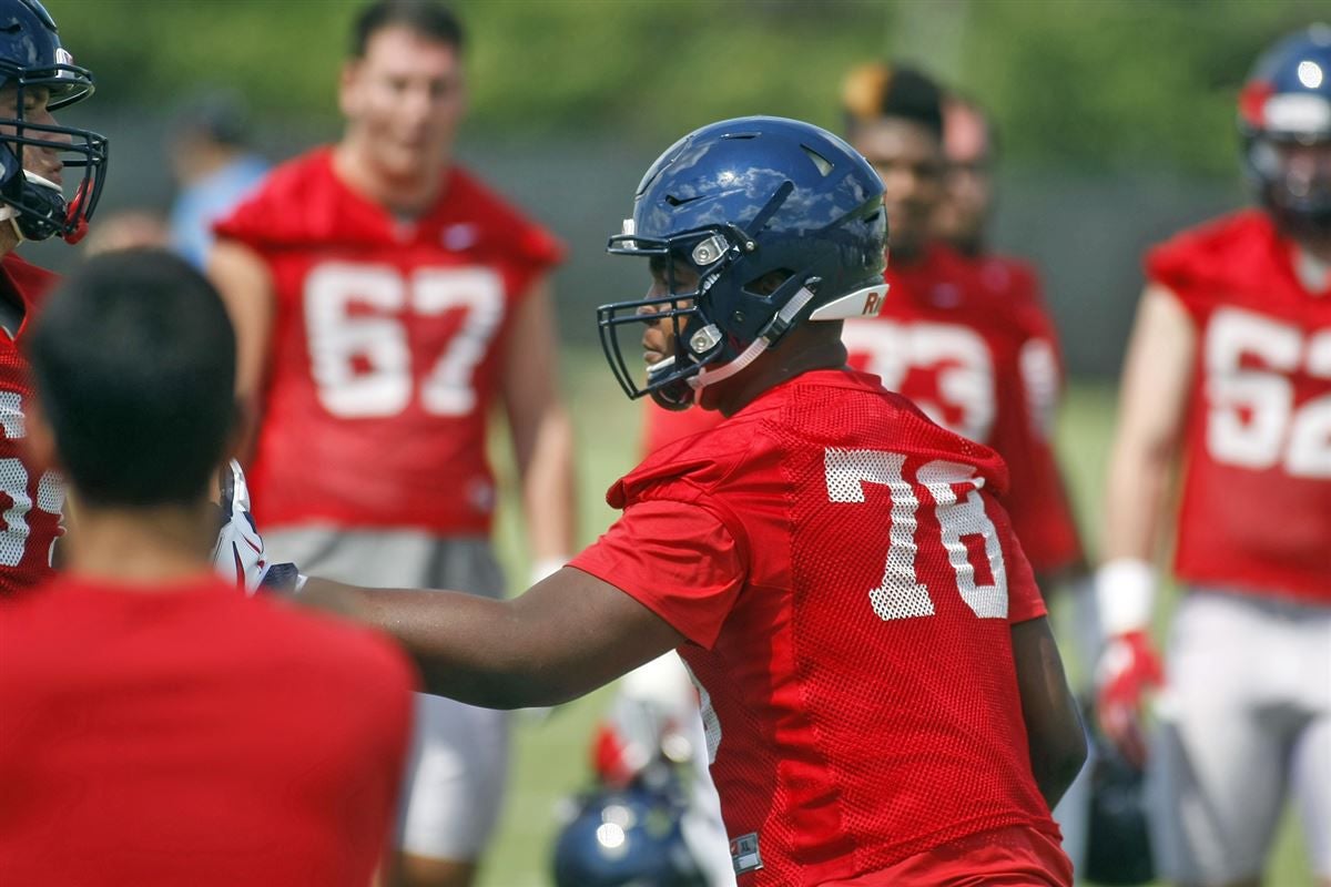 Ranking the Rebels: No. 43 Tony Gray