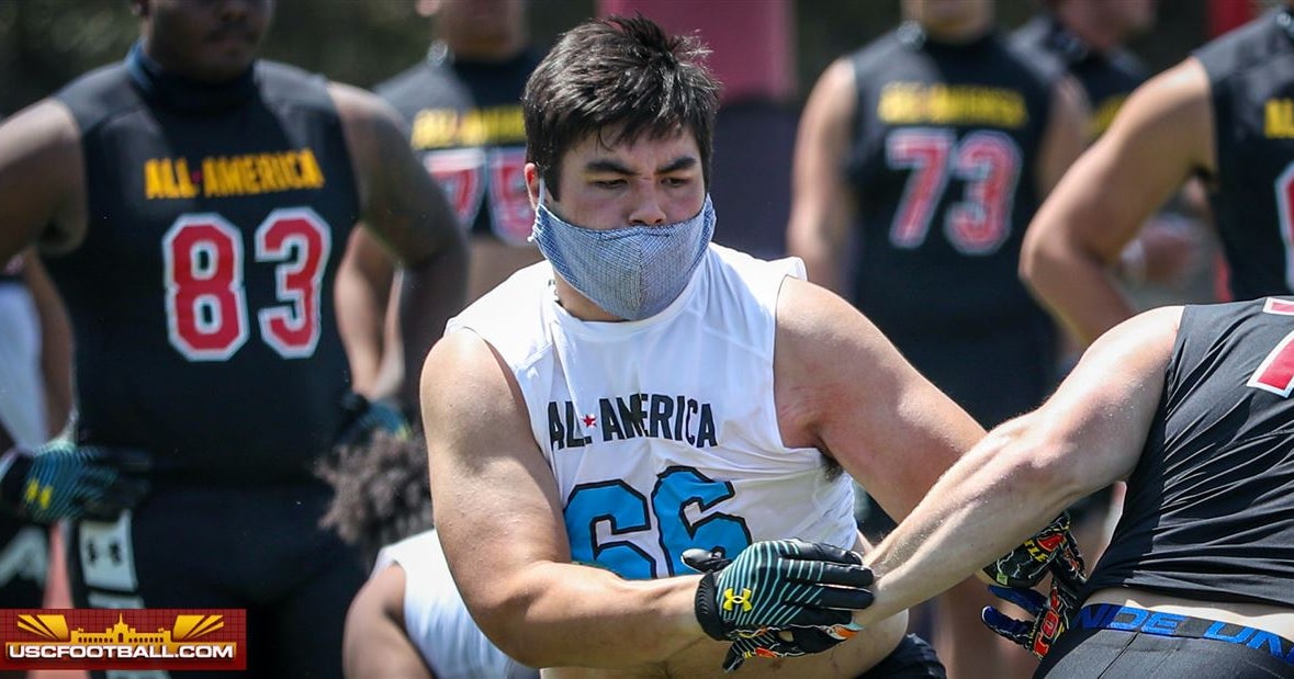 New 2022 OT target Sam Yoon talks USC offer