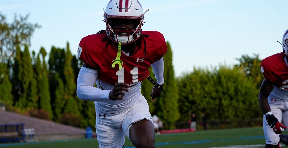 Key Wisconsin Badgers: No. 29 CB Omillio Agard