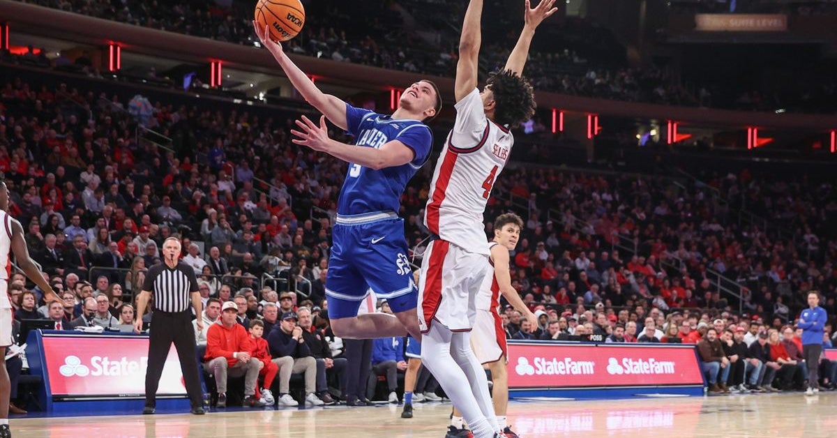 Xavier drops OT battle at St. John's, 87-82