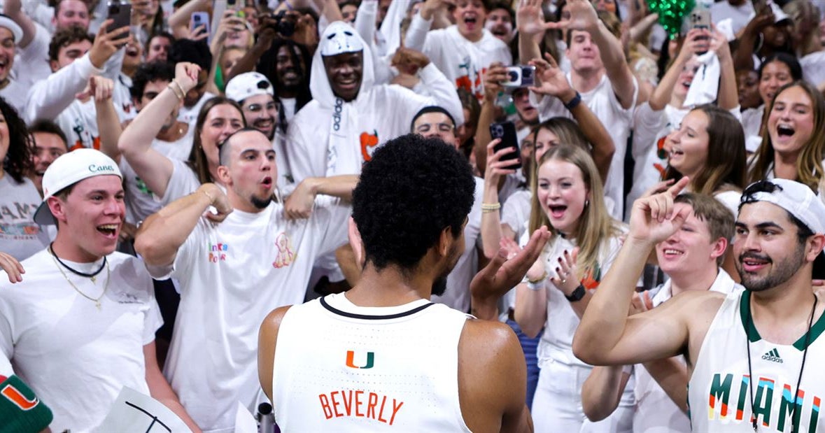 PHOTOS: No. 19 Miami basketball vs. Duke