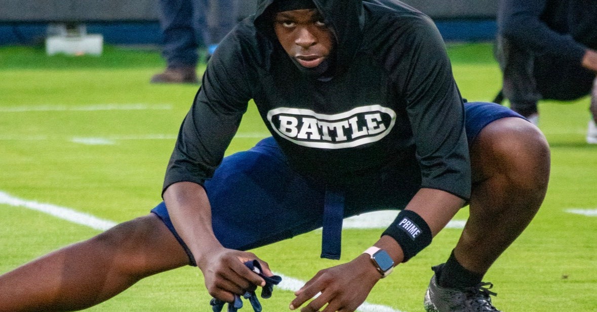 2028 Pasadena (Calif.) John Muir ATH Noah Bozeman reacts to UCLA offer ...