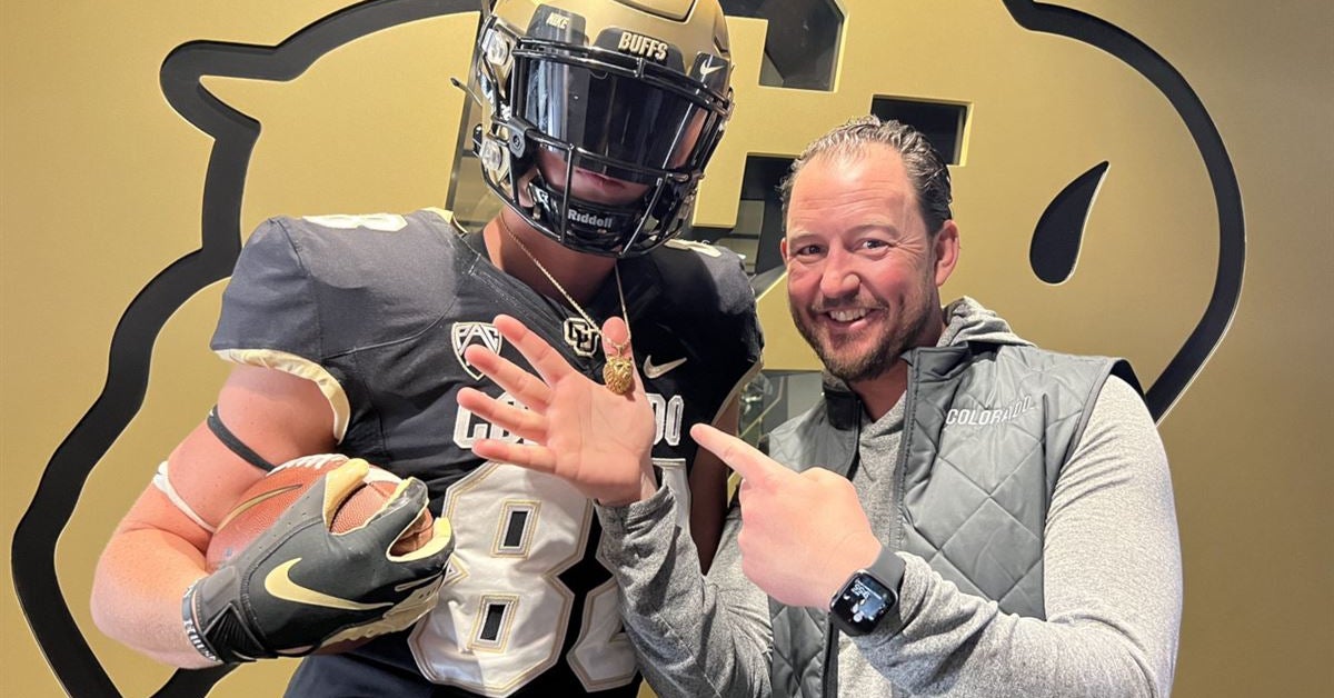 Top 2025 tight end Bear Tenney recaps trip to Colorado