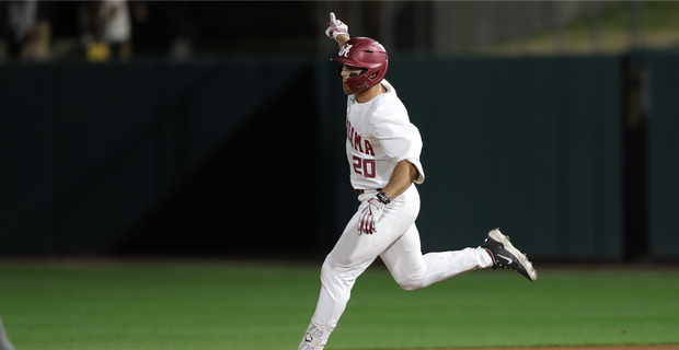 No. 20 Alabama baseball powers past UIC to improve record to 10-0