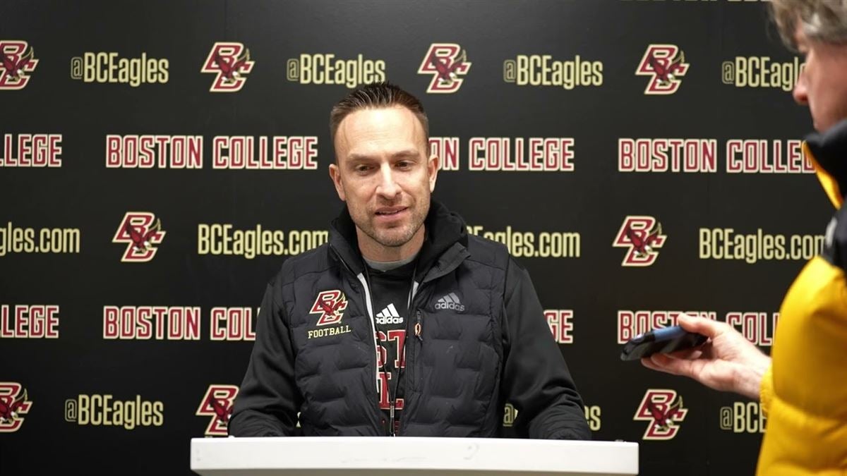 Five Takeaways from Jeff Hafley's April 5 Press Conference