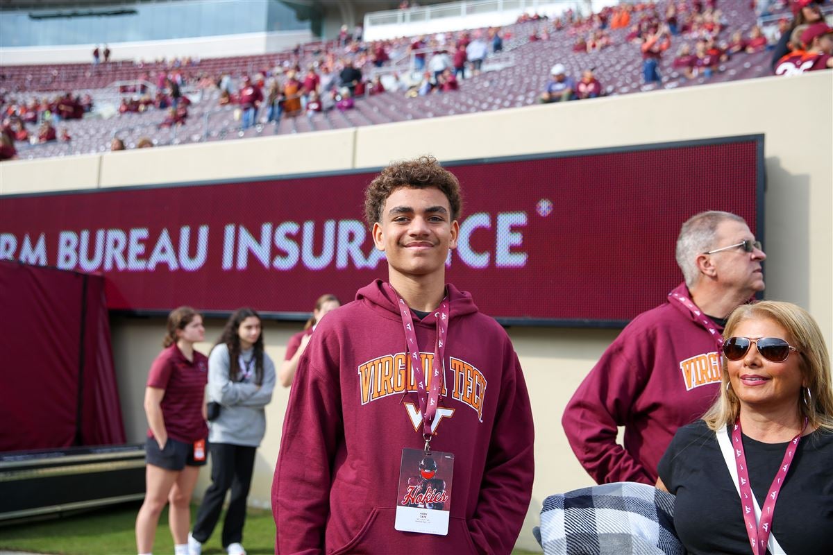 Photos: Recruits at Virginia Tech Homecoming Game against Georgia Tech