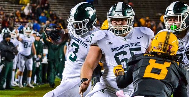 Rocky Lombardi, Michigan State, Dual-Threat Quarterback