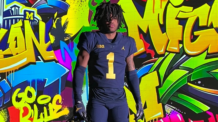 Michigan makes a big move for 2025 four-star RB Iverson ‘Rocket’ Howard