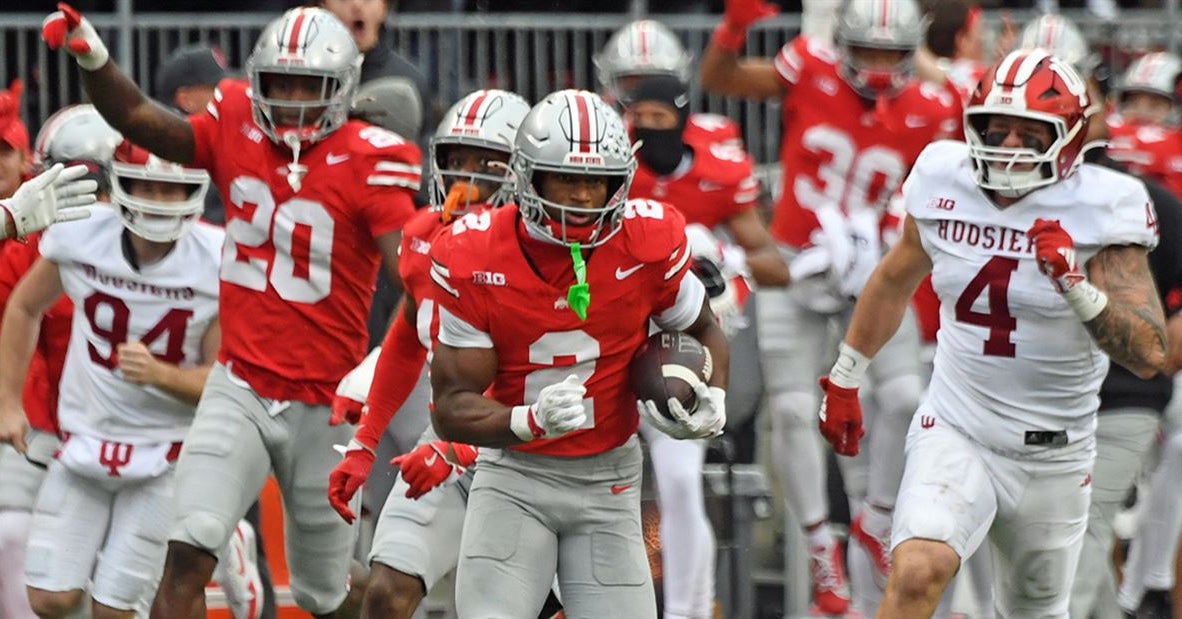 Ohio State Buckeyes Live: Wrapping up Indiana with Michigan challenge next