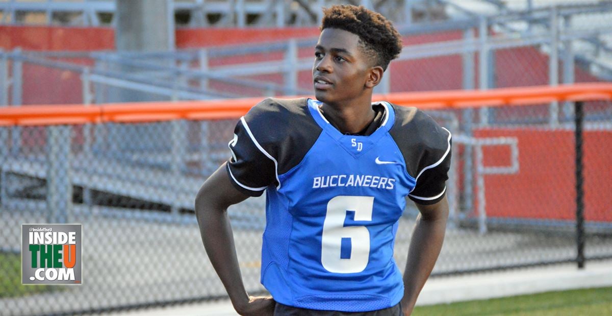 VIDEO: 2020 WR Trevon Sanders junior season highlights