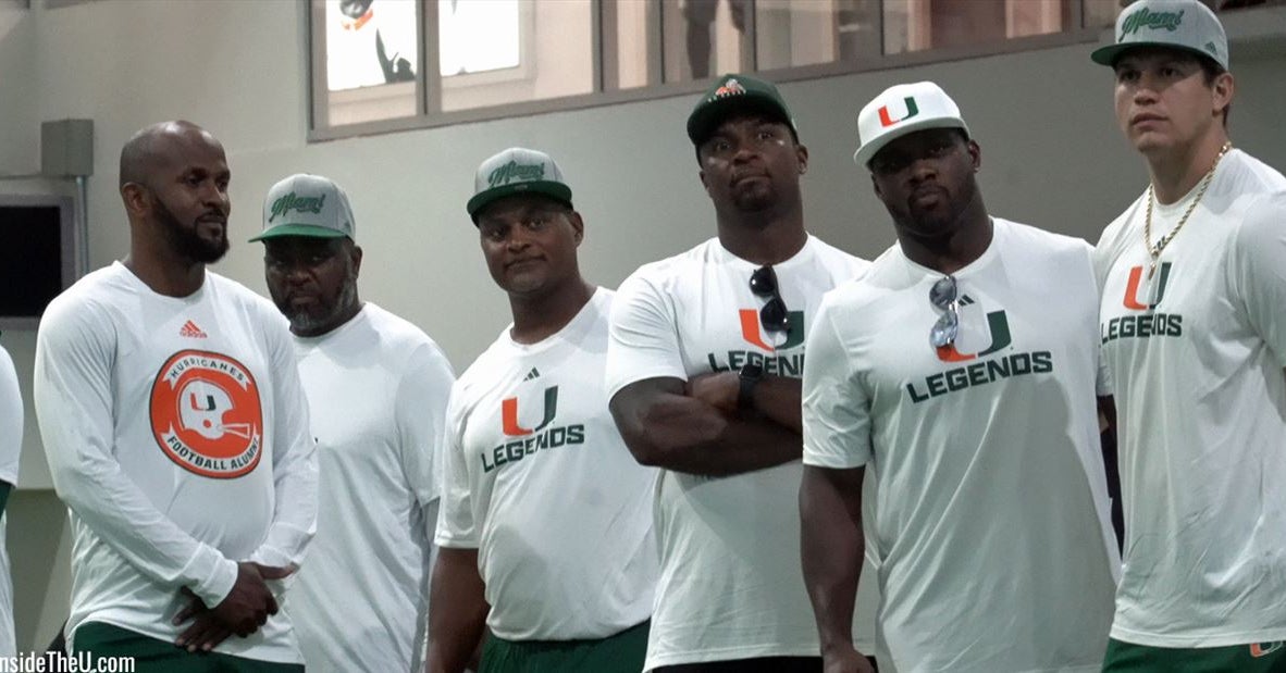 VIDEO: Roll call at Legends Camp