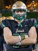 Roice Cleeland, Jesuit, Offensive Line