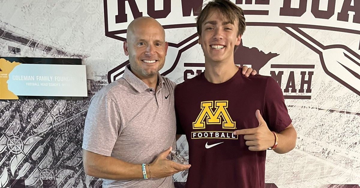 2025 North Carolina QB Zach Lawrence loves his first trip to Minnesota