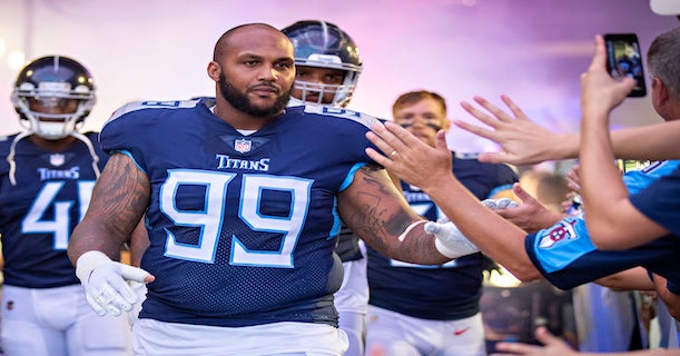 Jurrell Casey named Walter Payton Man of the Year by Titans