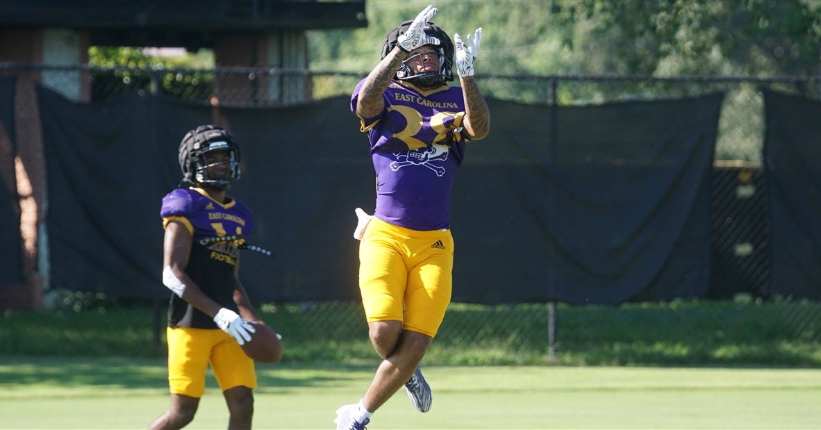 ECU Countdown to Kickoff: No. 14 Daylyn Diston