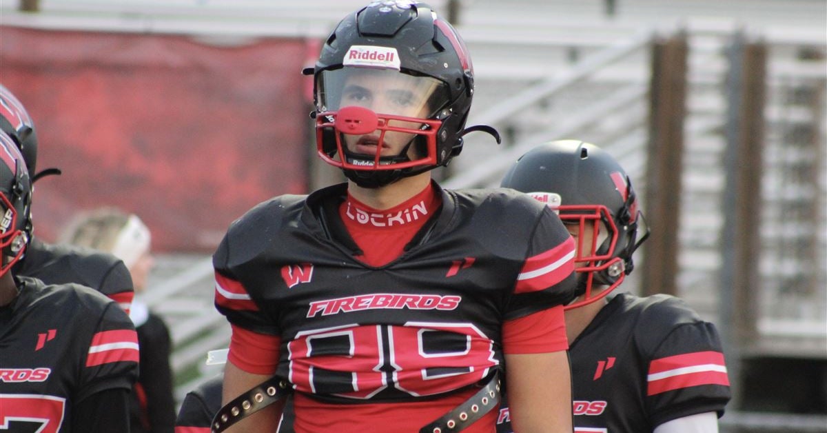 2025 Top247 tight end Luka Gilbert recaps recent visits and additional ...