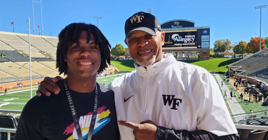 2024 running back Ty Clark III commits to Wake Forest