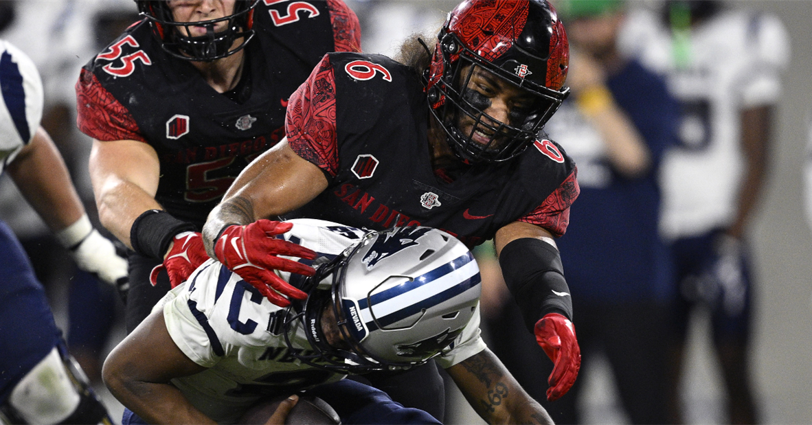 San Diego State team MVP LB Zyrus Fiaseu commits to ASU