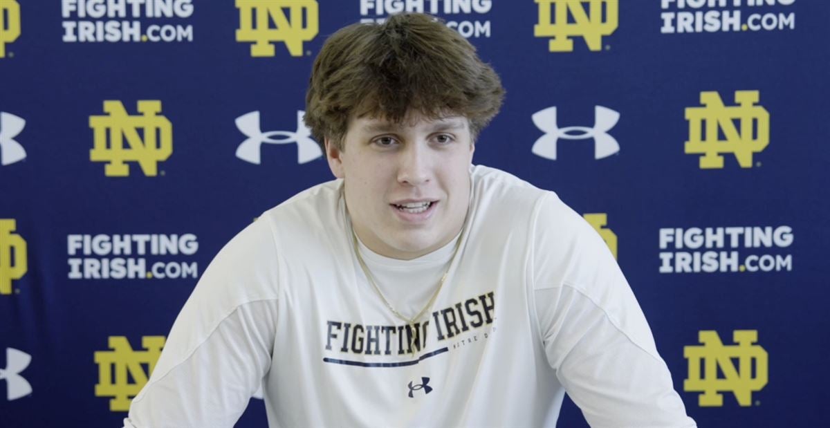 VIDEO: Anthonie Knapp Talks Position Fit(s), Adding Size, OL Teammates