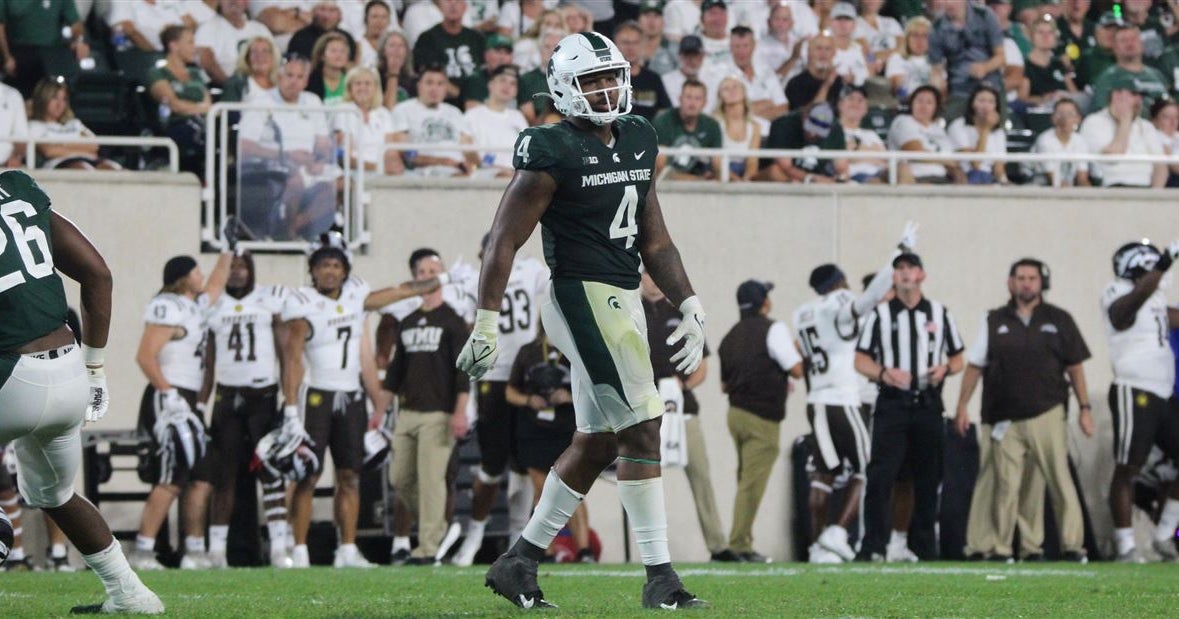 Jacoby Windmon picks up Big Ten Defensive Player of the Week honors ...