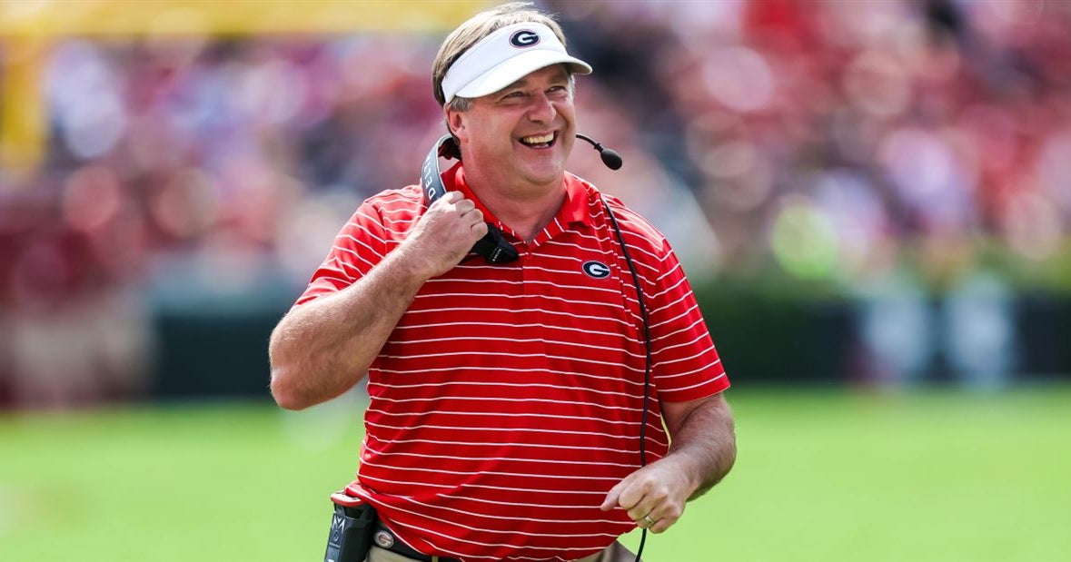 Georgia coach Kirby Smart explains why No. 1 ranking isn't a ...