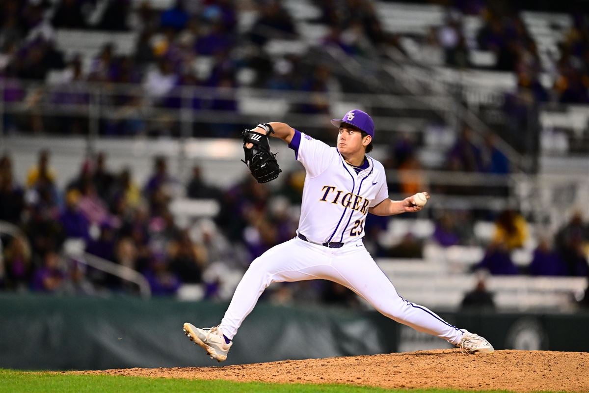 LSU uses Gage Jump's strong start en route to 9-2 win over Xavier