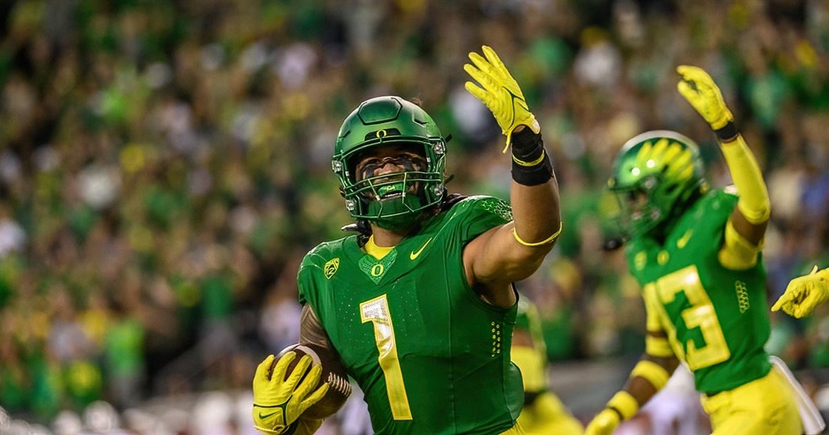 With College Gameday headed to Eugene, Ducks hone their focus