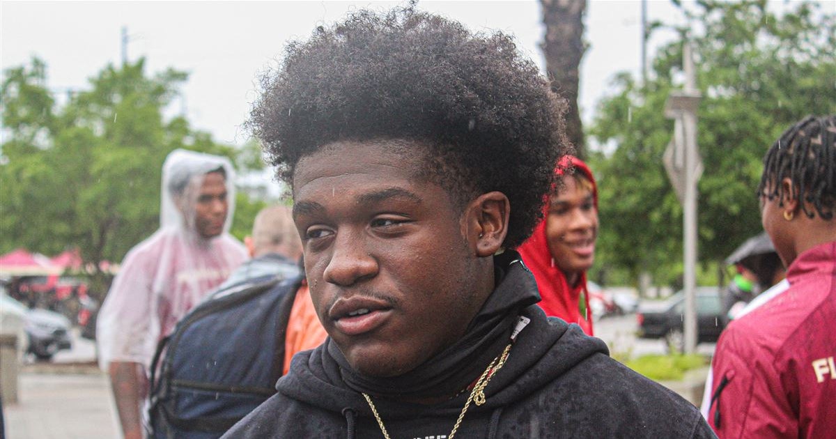 RB Damari Alston hearing from entire FSU offensive staff