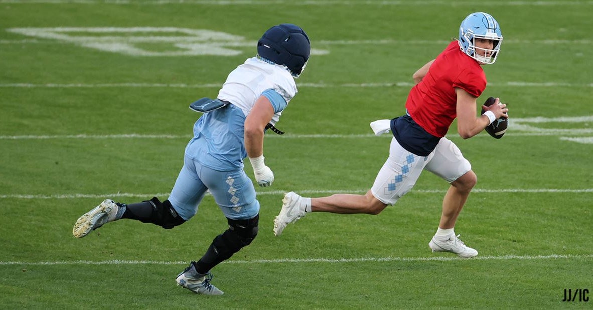Expert Analysis: UNC's Practice Like a Pro; QB Update; Mixed ...