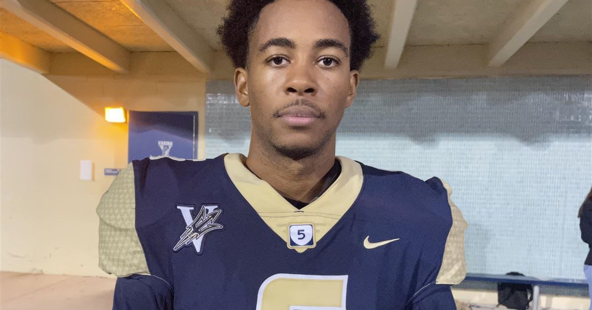 Virginia Tech lands the pledge of in-state WR Lamar Booker
