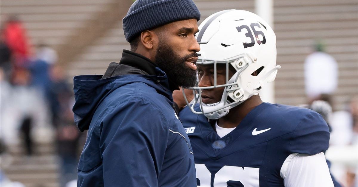 Deion Barnes From Penn State Recruiting Savvy Grad Assistant To Blossoming Dl Coach On James