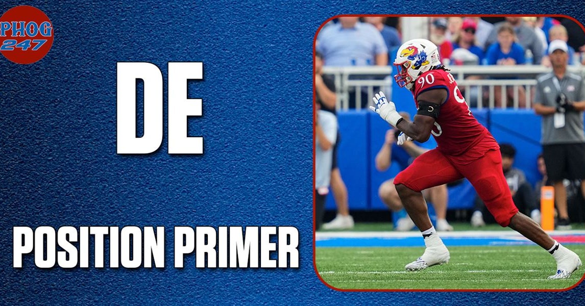 2024 Kansas football position primer: Defensive end