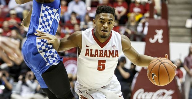 Alabama Basketball Finishes With Win