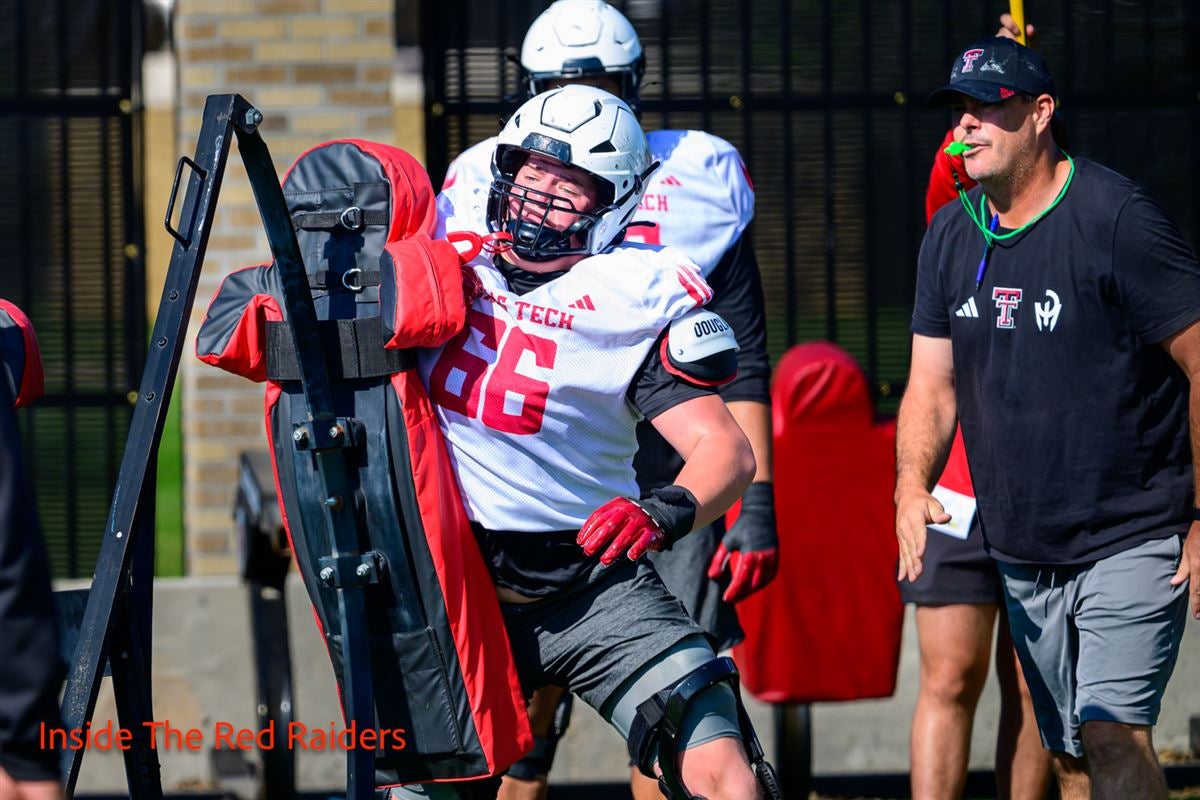 Photo Gallery: A look at Texas Tech Newcomers in 2024