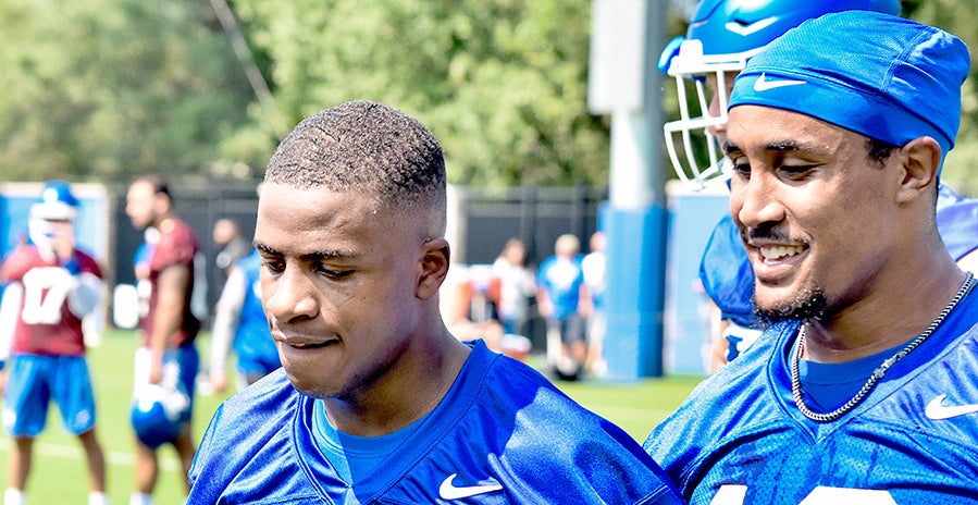 Clevan Thomas working for more playing time in Year 2