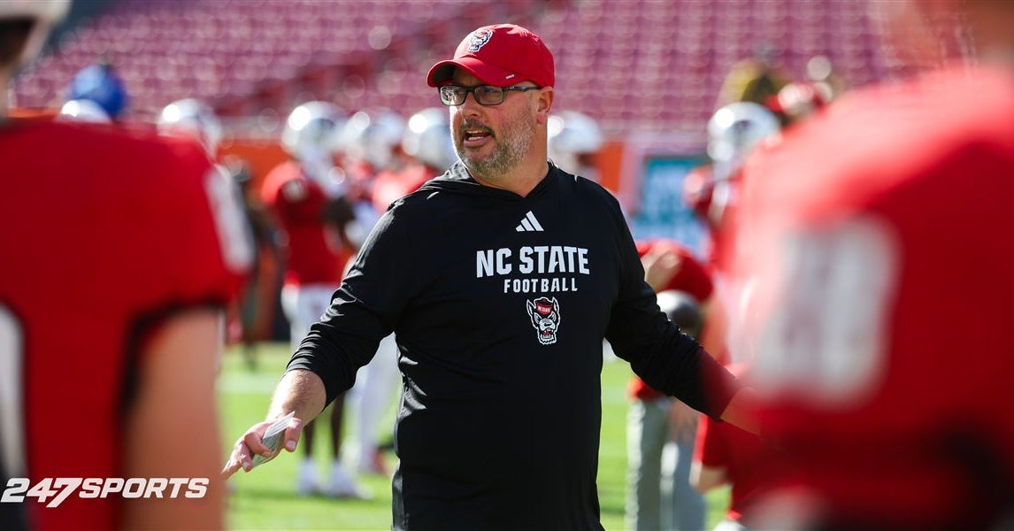 NC State OC Kurt Roper talks with Pack Power about CJ Bailey's growth ...