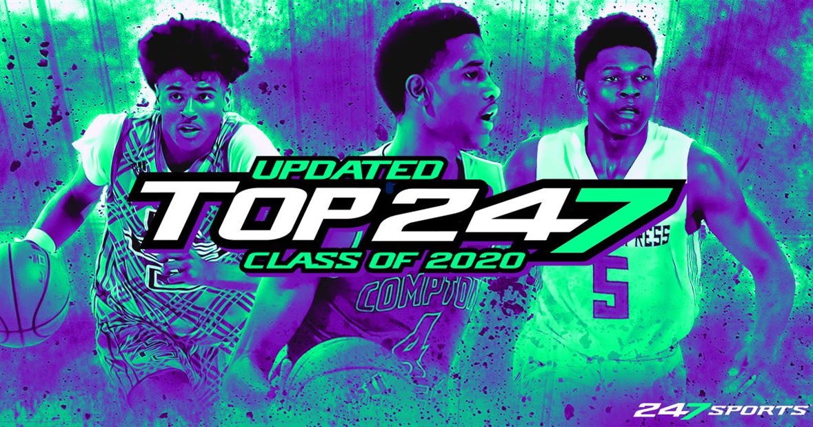 New No. 1 player in Top247 for 2020