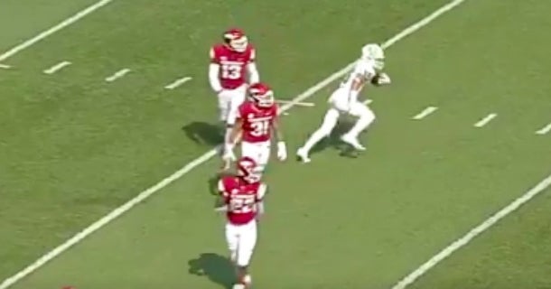 Report: NCAA considering rule to prevent fake fair catch play