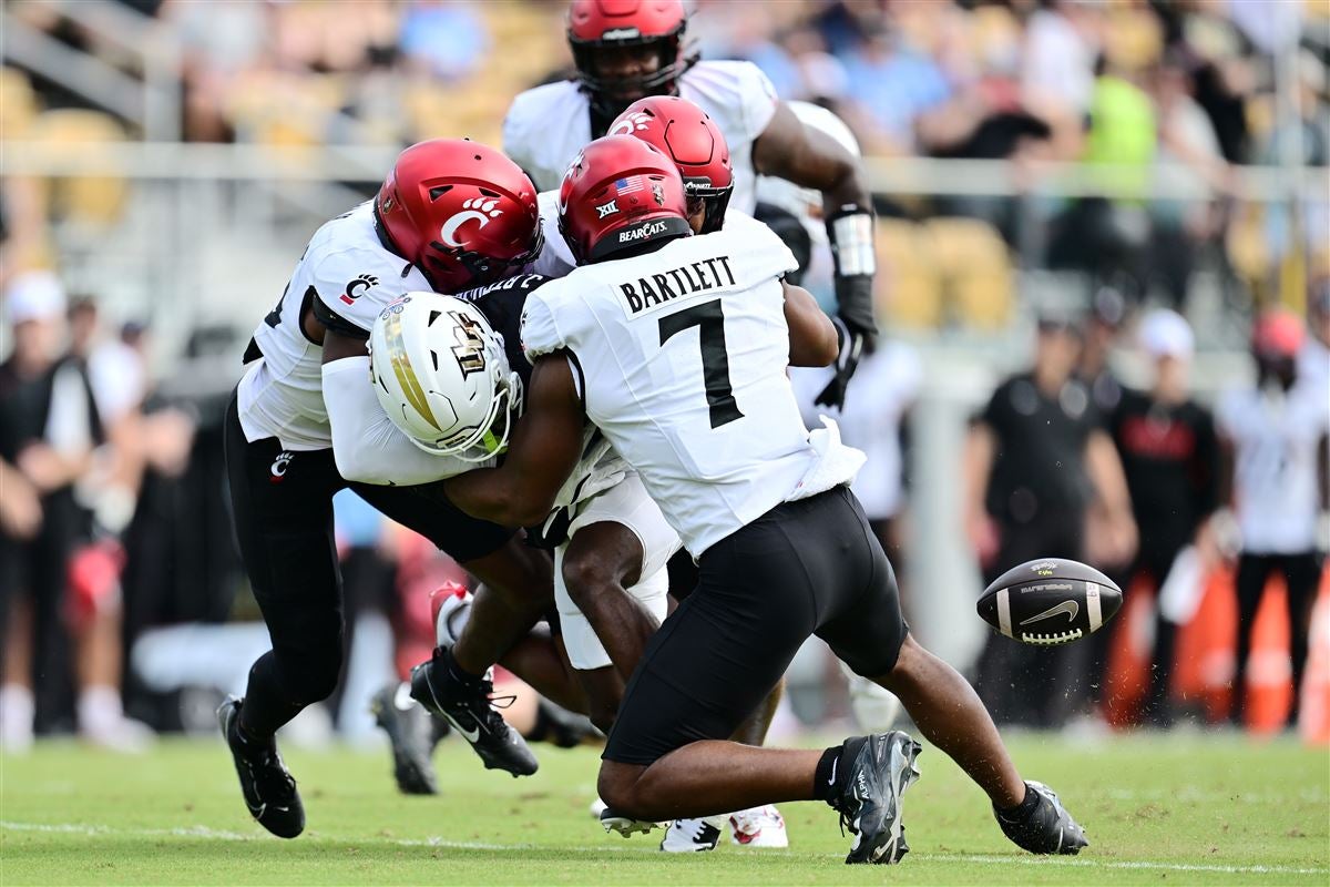 RECAP: Cincinnati tops UCF on the road, 19-13