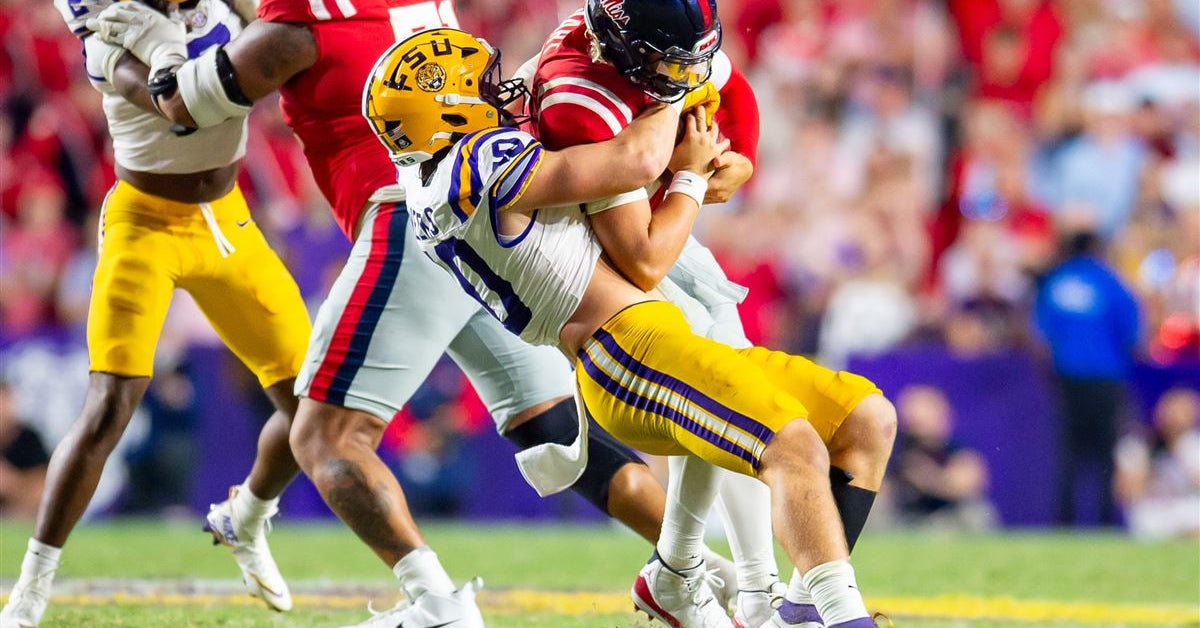 'We should've won that game' | Ole Miss fails to put away LSU when ...