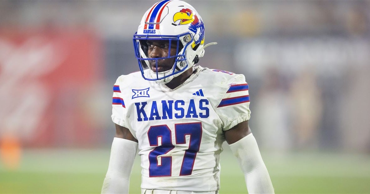 Taylor Davis embracing an increased role in the KU defensive backfield
