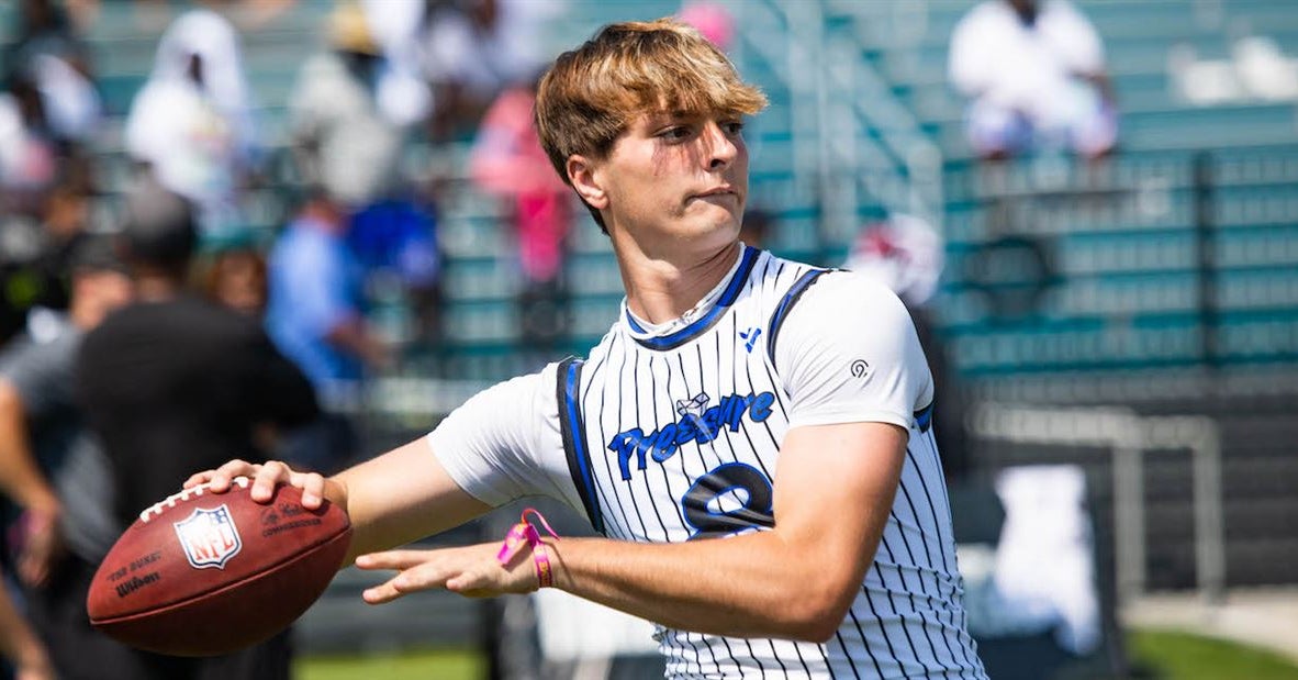 Following future Vols: QB Merklinger accounts for four TDs in victory