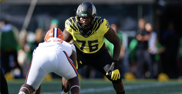 Six Ducks land on ESPN's top 50 players in the College Football Playoffs