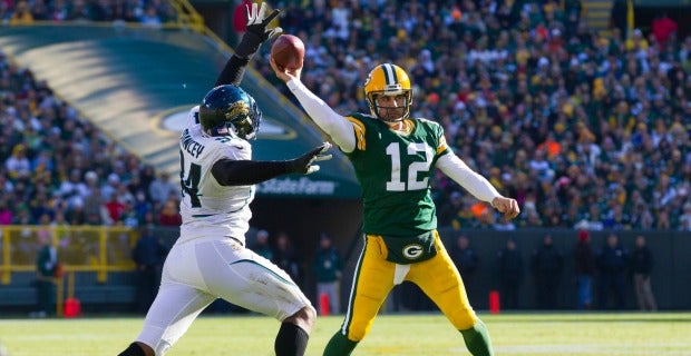 Coverage map released for Packers-Jaguars game