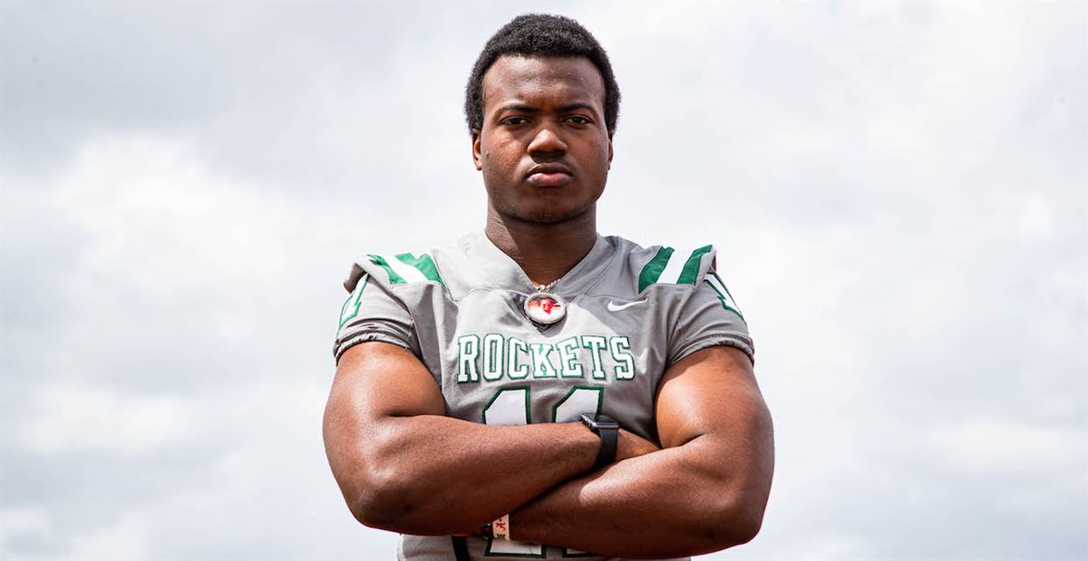 Top247 DL Rueben Bain spent the last two days at Miami