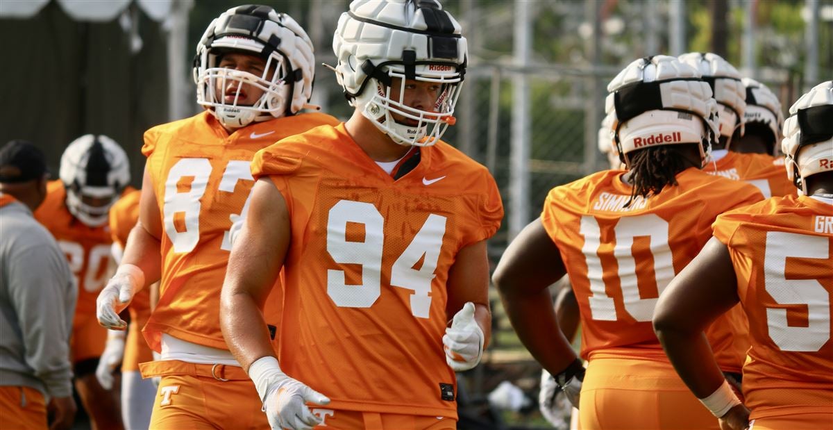 First practice was ‘smack in the face,’ but Tennessee freshman Nathan ...