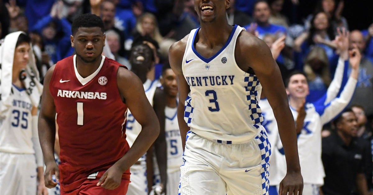 Yes, Kentucky and Arkansas are rivals