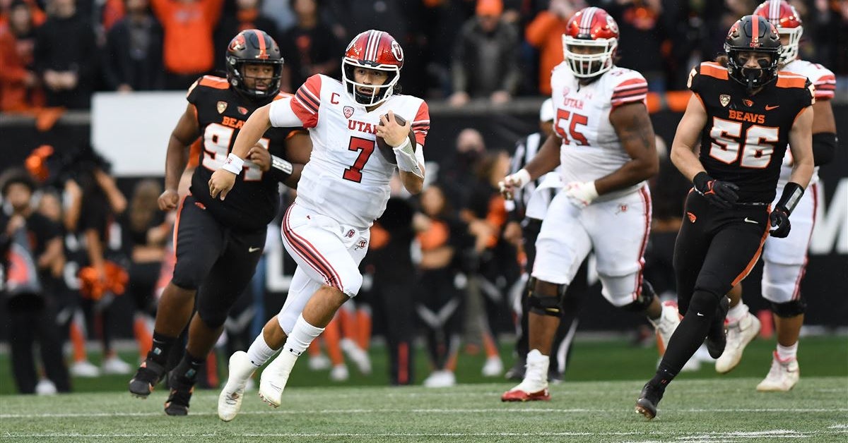 Utah quarterback Cameron Rising expected to miss extensive time