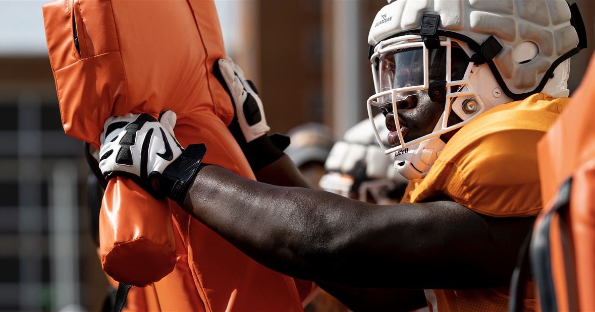 Tennessee's injury report for Georgia